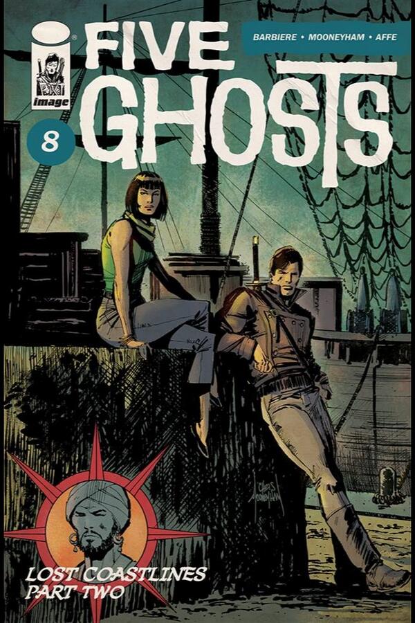 Five Ghosts 8 – Multiversity Comics
