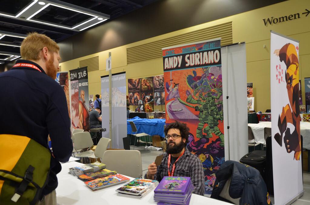 Andy Suriano ECCC – Multiversity Comics