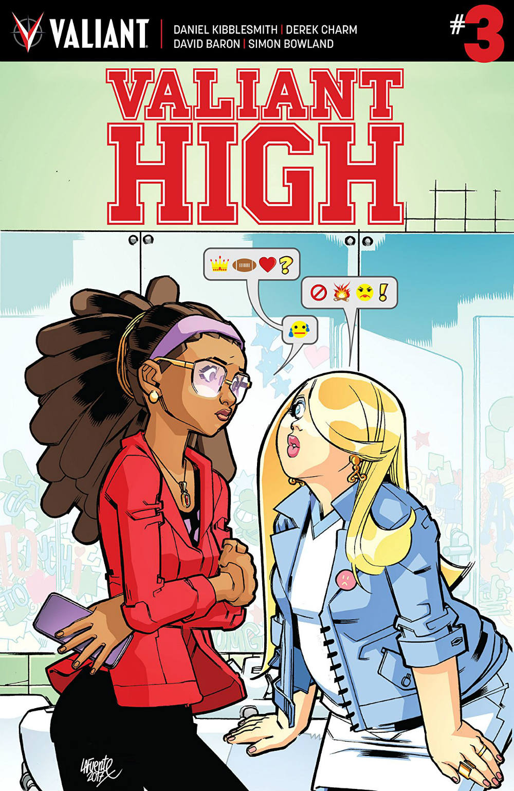 Valiant High #3 – Multiversity Comics