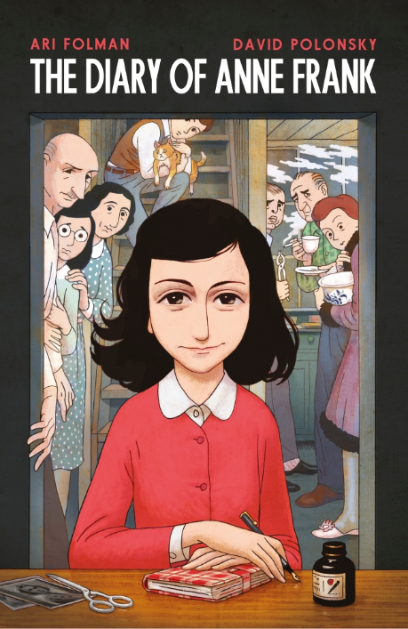 anne-franks-diary-the-graphic-novel – Multiversity Comics