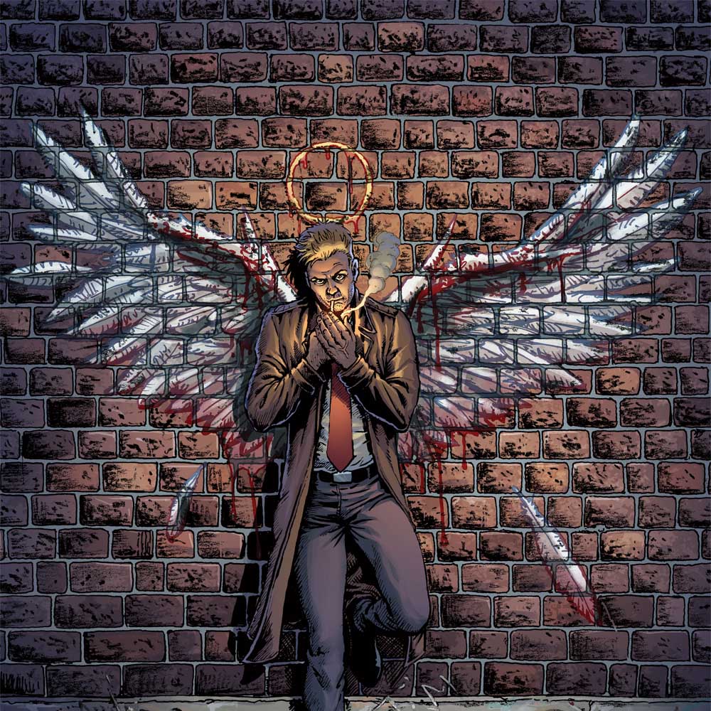 Hellblazer Rise and Fall featured – Multiversity Comics