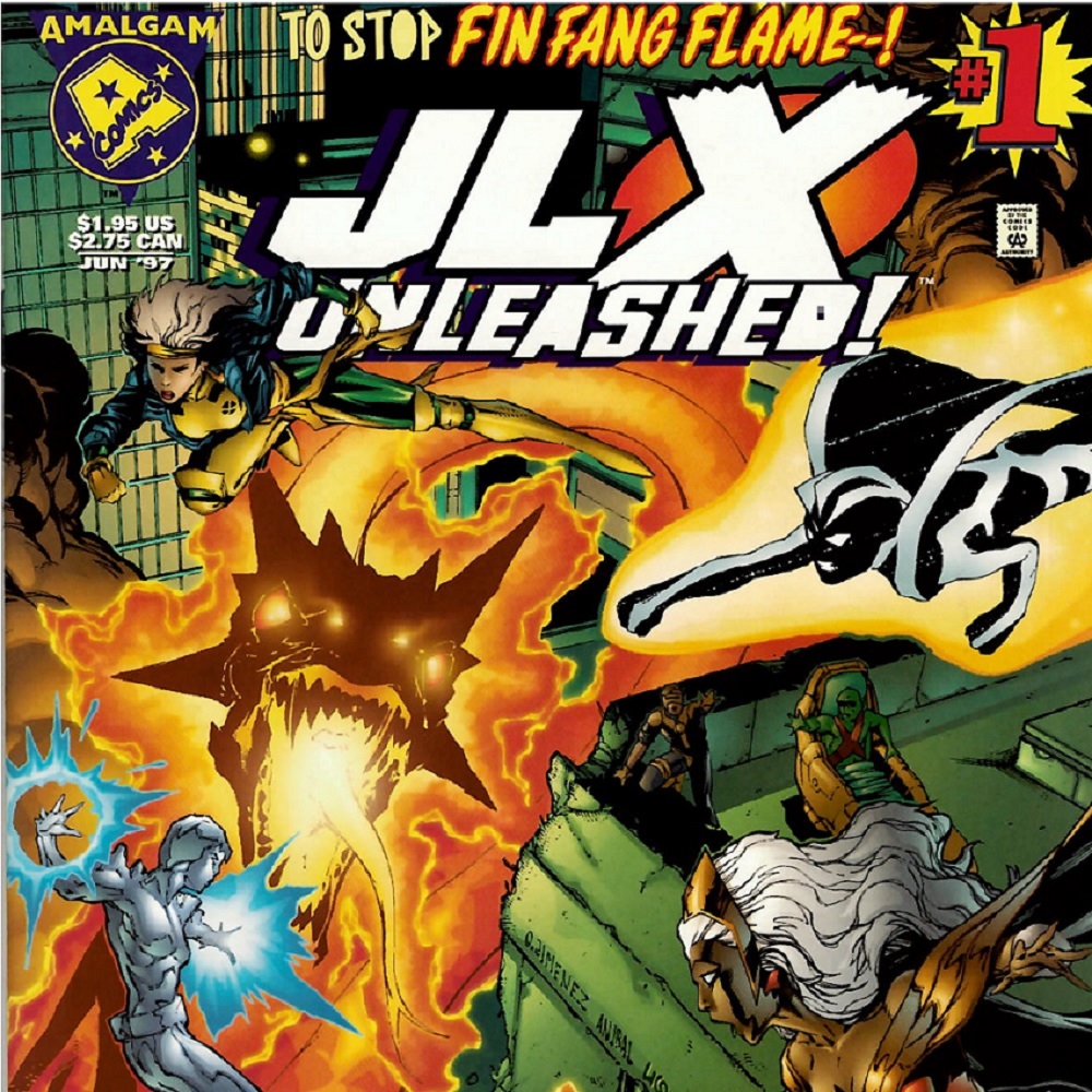 Remembering Amalgam: Dark Claw Adventures #1 – Multiversity Comics