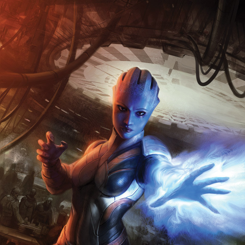 Mass Effect – Multiversity Comics