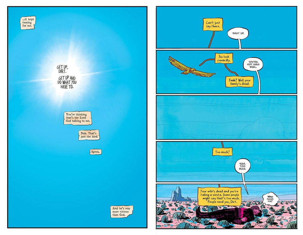 Above Snakes issue 1 temp featured – Multiversity Comics