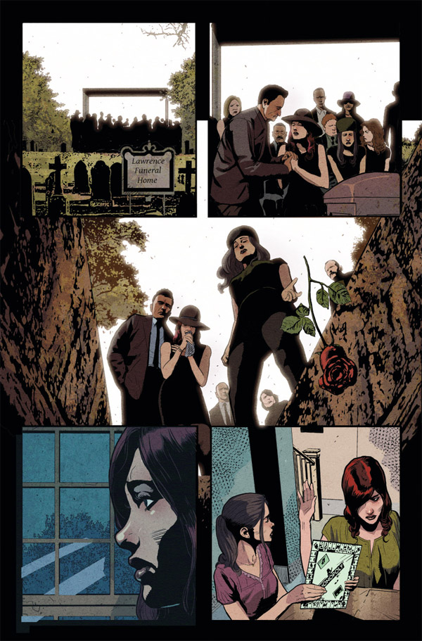 The 06 Protocol #1 preview page 3 – Multiversity Comics