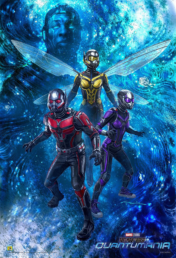 Ant-Man and the Wasp Quantumania concept art poster – Multiversity Comics