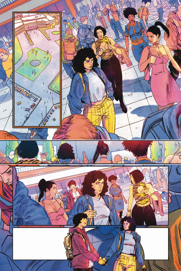 Chicken Devils preview page 4 – Multiversity Comics