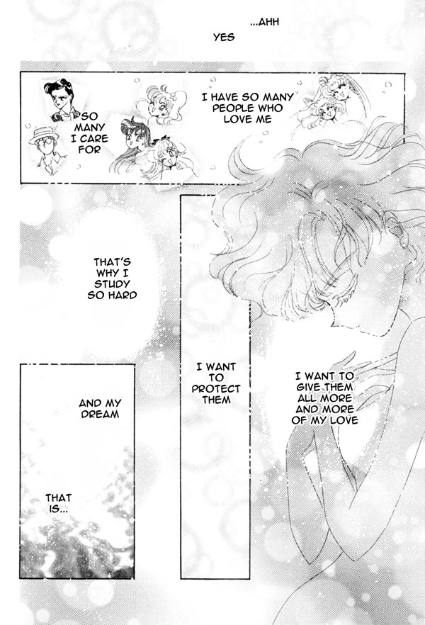 Sailor Moon Mercury Realizing Her Dream Multiversity Comics
