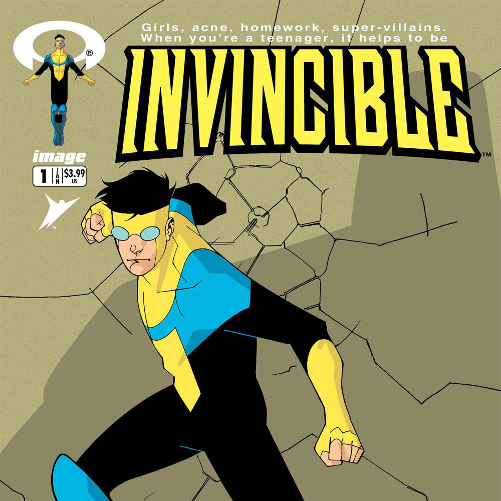 Invincible #1 Facsimile featured – Multiversity Comics