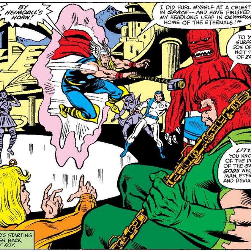 Make Mine Multiversity Episode 103: Thor: The Eternals Saga, Part 2: Gotterdammerung ...
