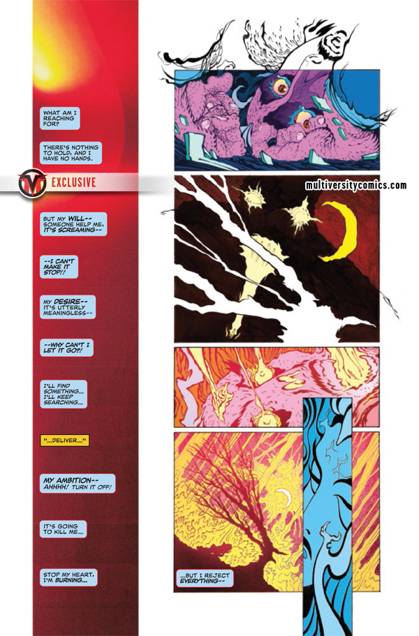Doctor Strange Fall Sunrise #3 preview page 2 – Multiversity Comics