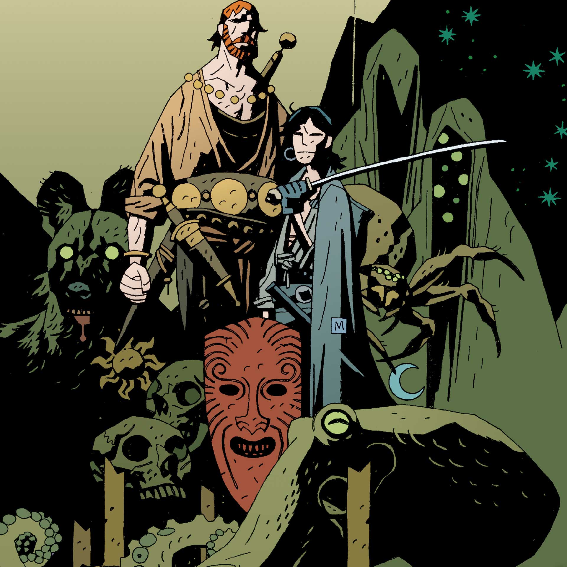 Mignolaversity: “Hellboy and the B.P.R.D.: Night of the Cyclops” Coming May 2022 – Multiversity ...