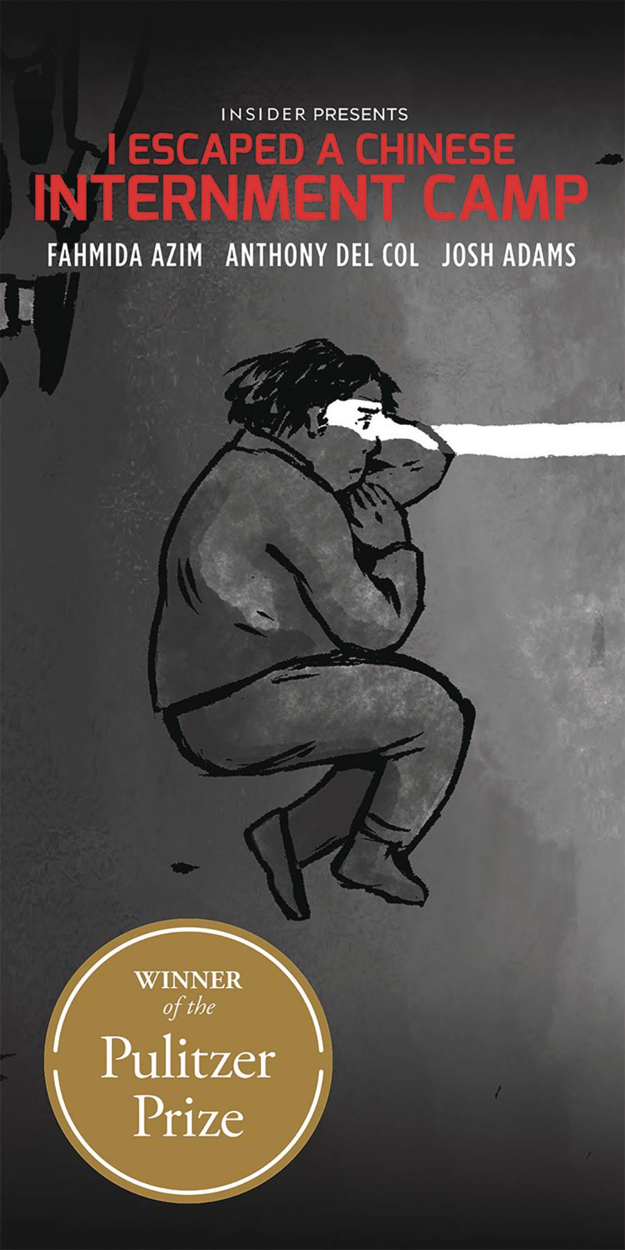 I Escaped From A Chinese Internment Camp by Fahmida Azim – Multiversity Comics