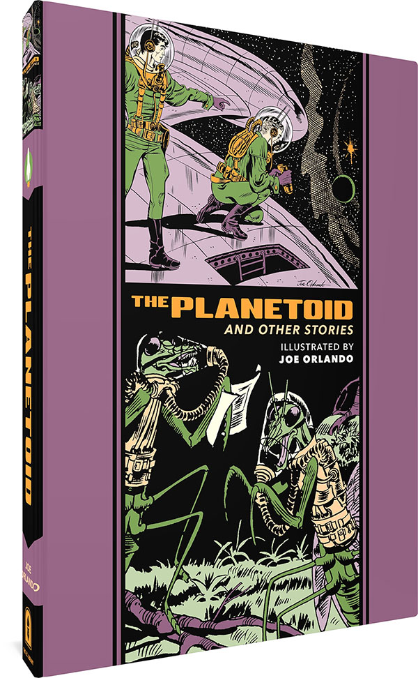 Planetoid by Joe Orlando – Multiversity Comics