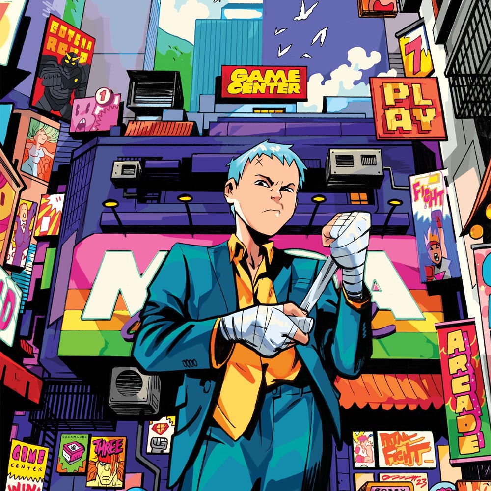 Arcade Kings #3 featured – Multiversity Comics