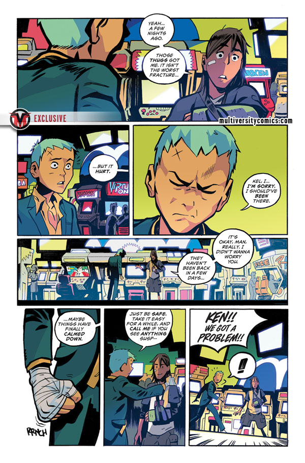 Arcade Kings #3 preview 3 – Multiversity Comics