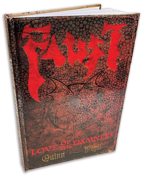 FAUST HC by Tim Vigil – Multiversity Comics