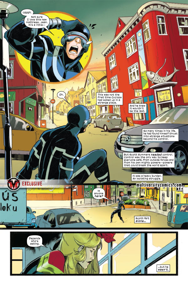X-Men Annual 2023 preview 2 – Multiversity Comics