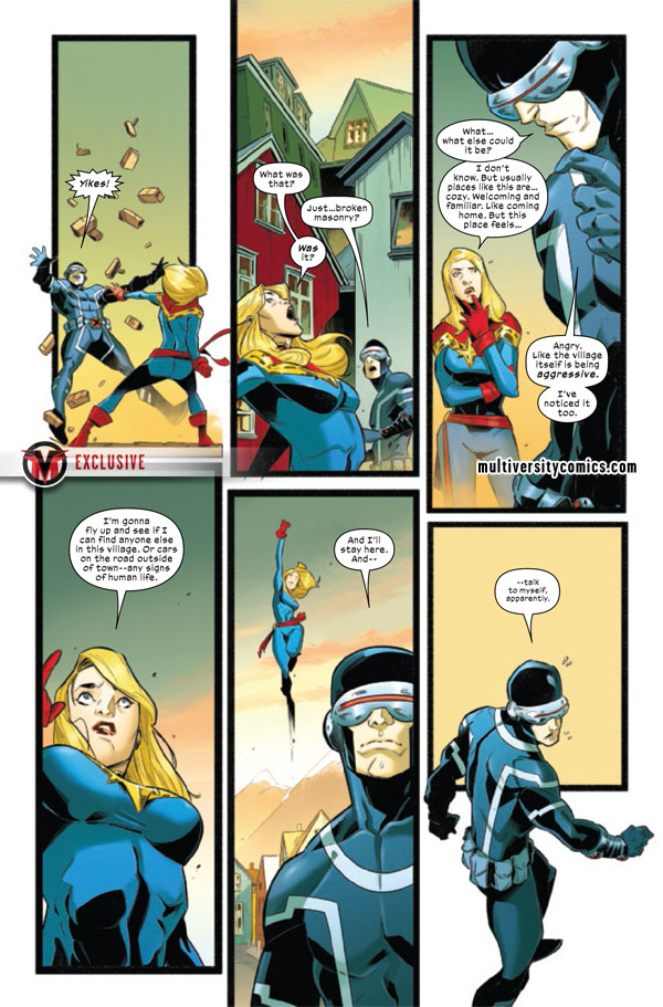 X-Men Annual 2023 preview 4 – Multiversity Comics