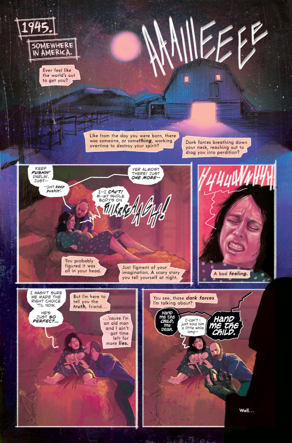 The Infernals #1 preview 1 – Multiversity Comics