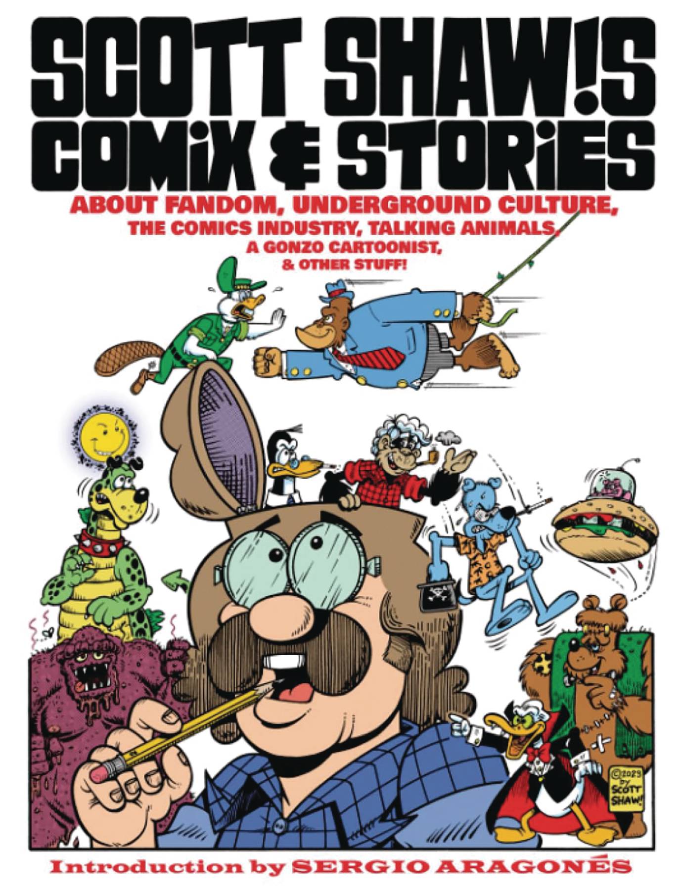 Scott Shaw Comix & Stories – Multiversity Comics
