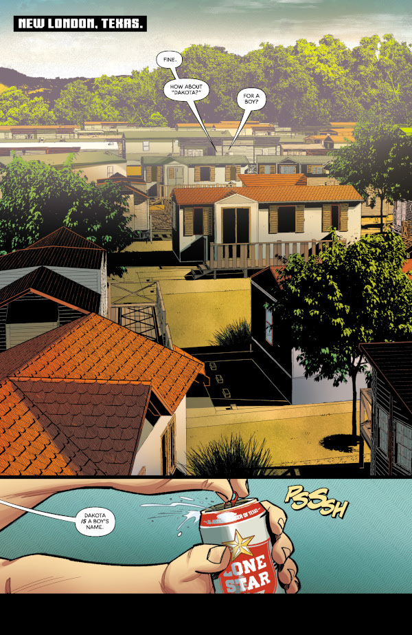 Little Black Book #1 preview 1 – Multiversity Comics