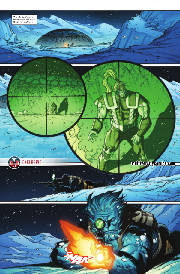 X-Force #48 2024 preview 1 – Multiversity Comics