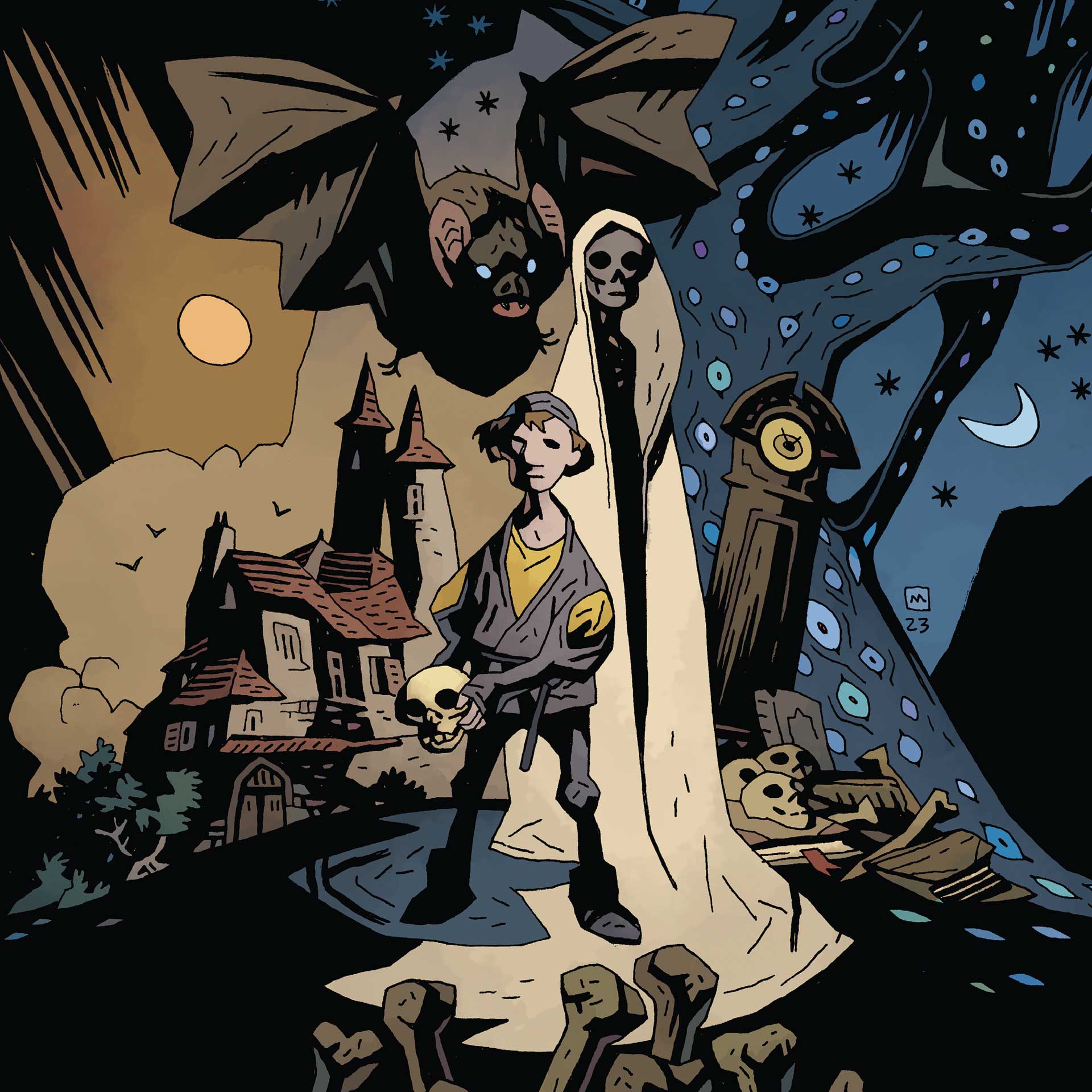 Mignolaversity: Mike Mignola on His Quarantine Sketchbook and a New Documentary About His Career ...
