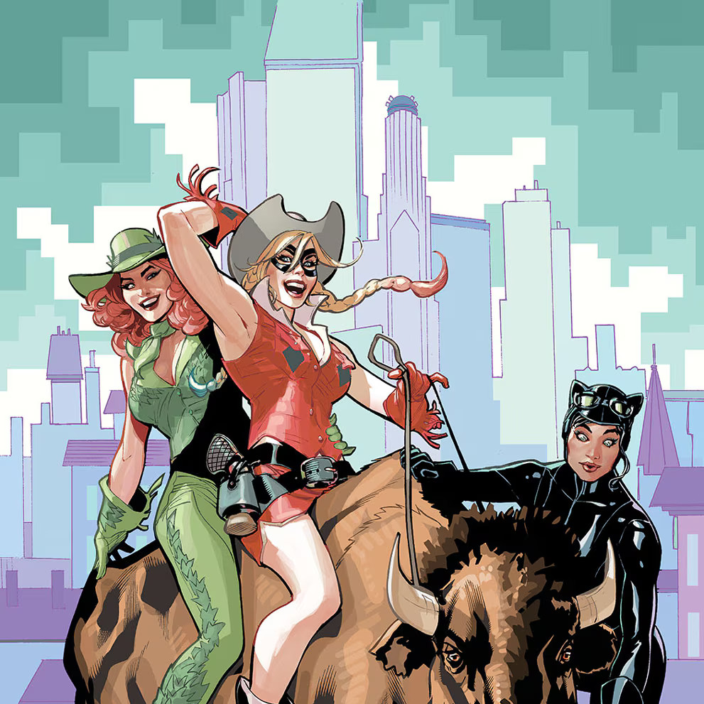 Gotham City Sirens #1 2024 featured – Multiversity Comics