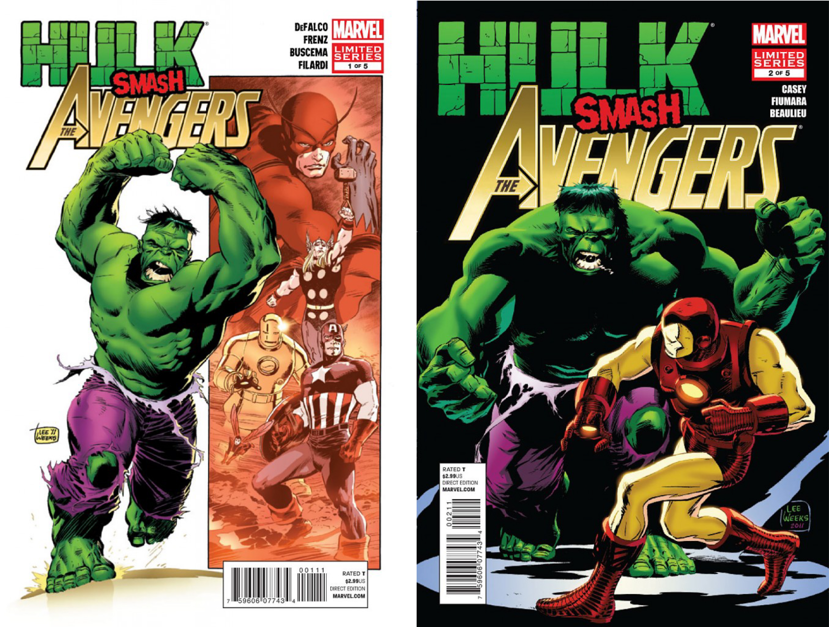 Hulk Smash Avengers