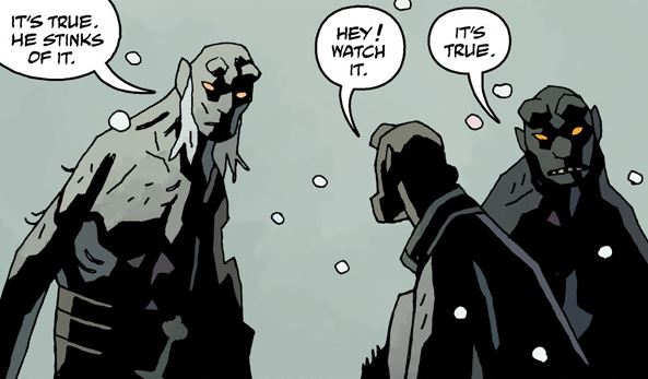Hell Notes: Hellboy in Hell #1-3 | Multiversity Comics