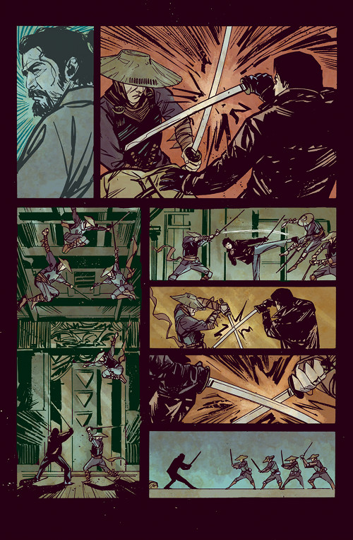 Five Ghosts 6 Page 5 – Multiversity Comics