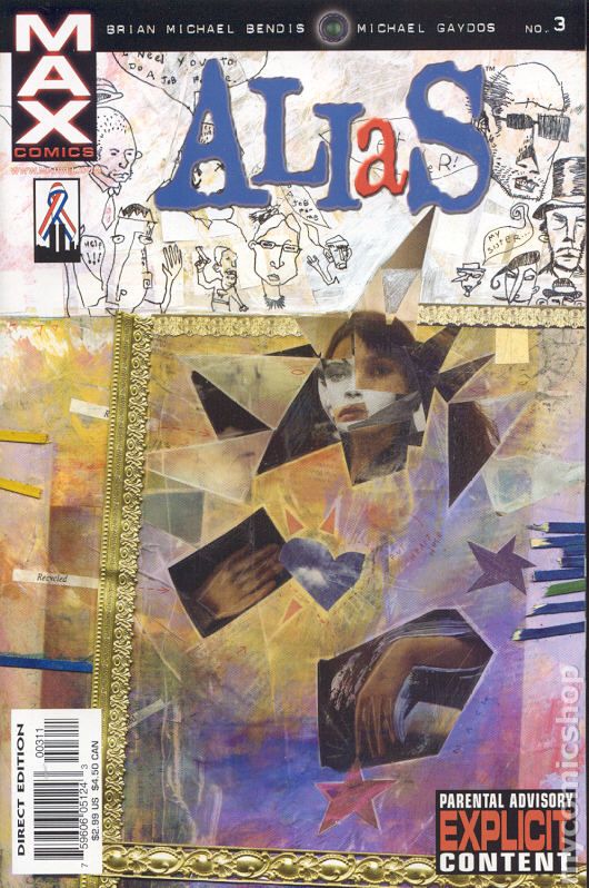 Alias #3 – Multiversity Comics