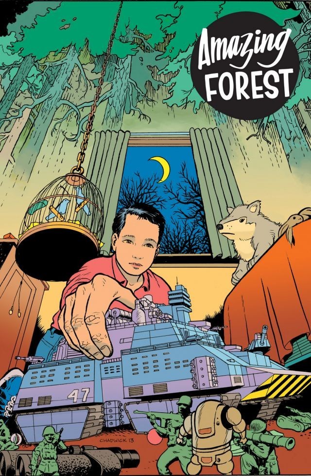 Amazing Forest #1 – Multiversity Comics