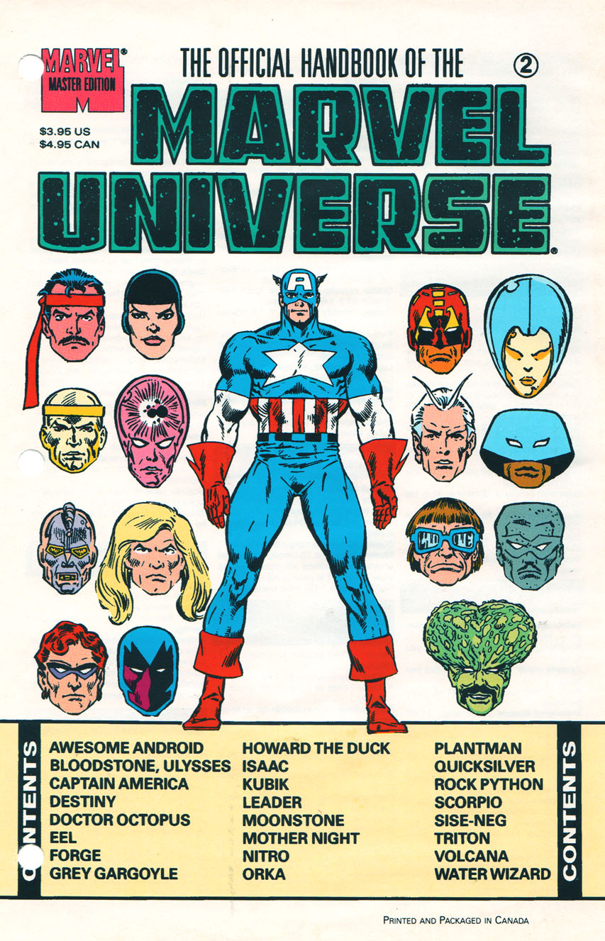 Marvel Handbook – Multiversity Comics