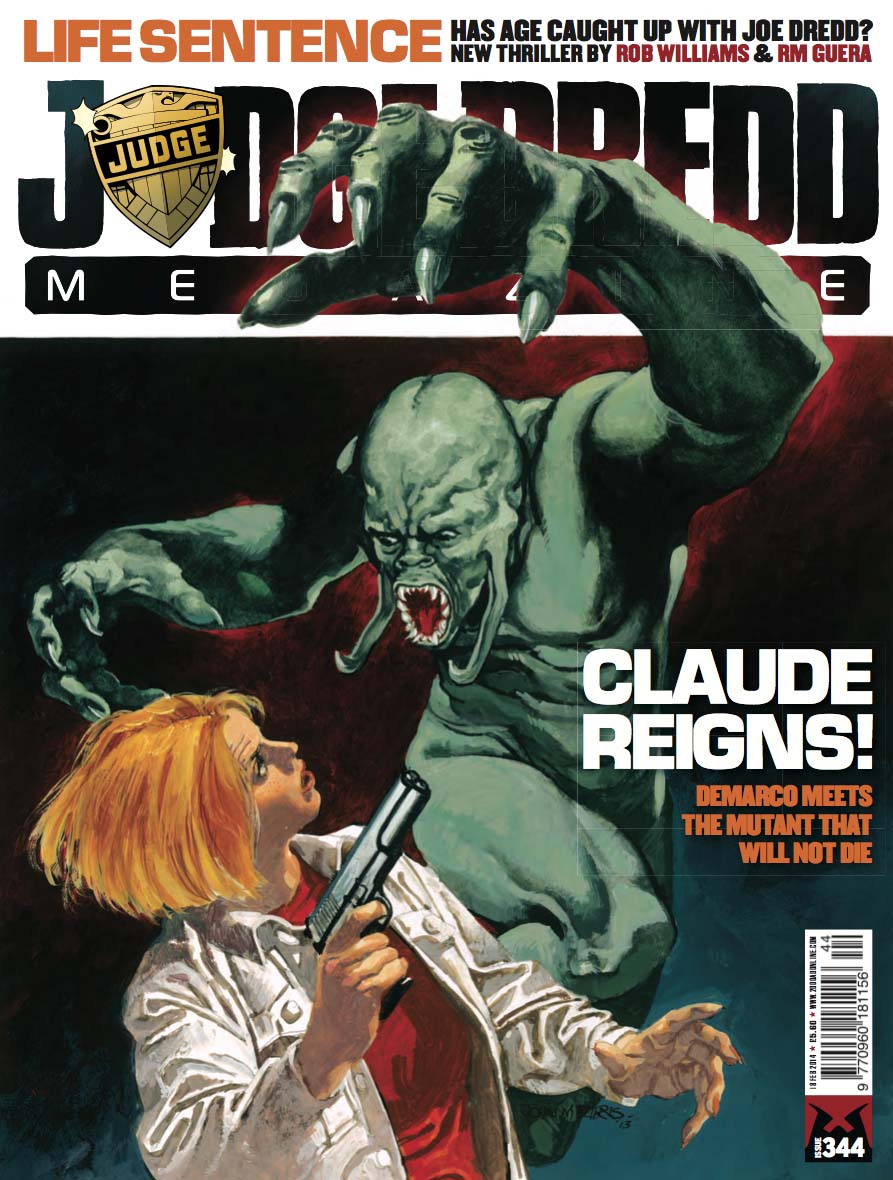 The Great Judge Dredd Megazine Catch Up, Part 1: Introduction and ...