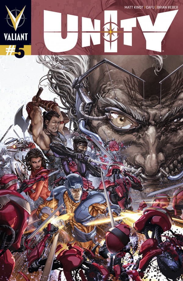 Unity #5 – Multiversity Comics