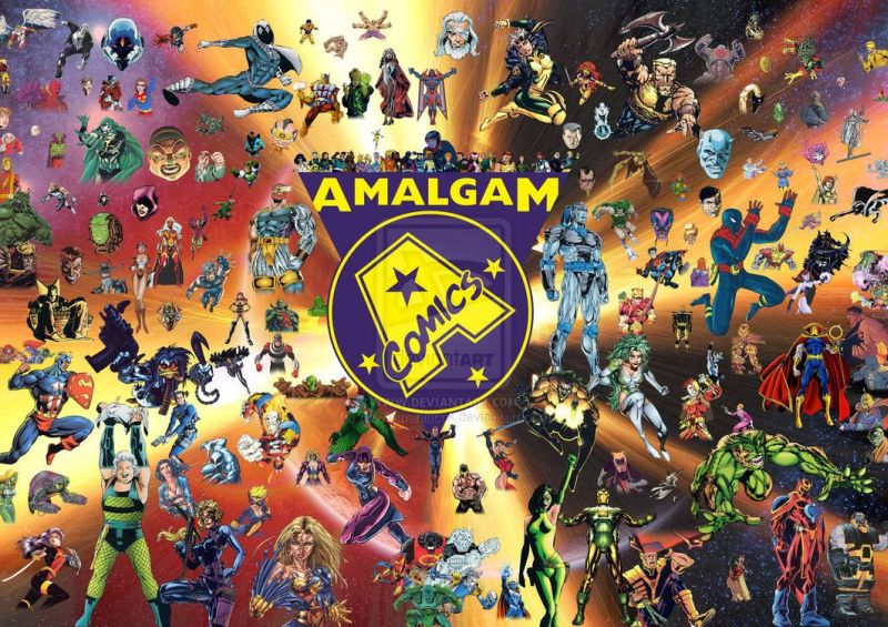 Brian Bendis “Announces” Amalgam Crossover – Multiversity Comics
