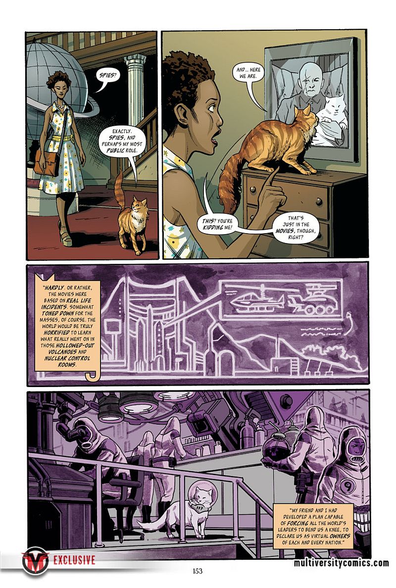 Multiversity Turns 5 With: A First Look at “I Was the Cat” with ...