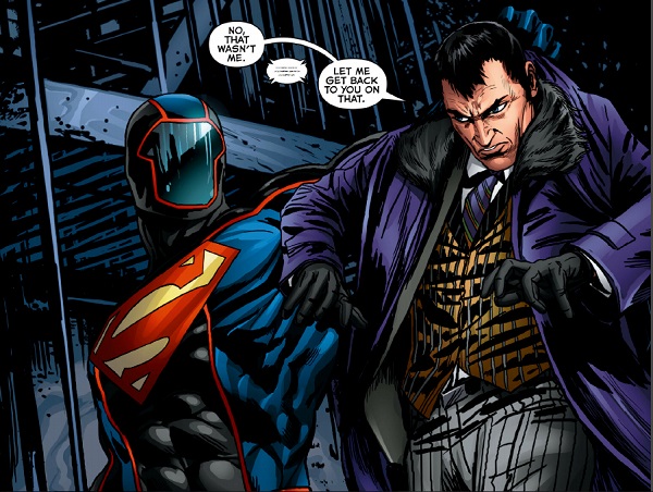 King Faraday = Looten Plunder? : comicbooks