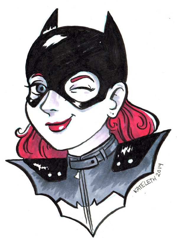 Kate Leth Batgirl – Multiversity Comics