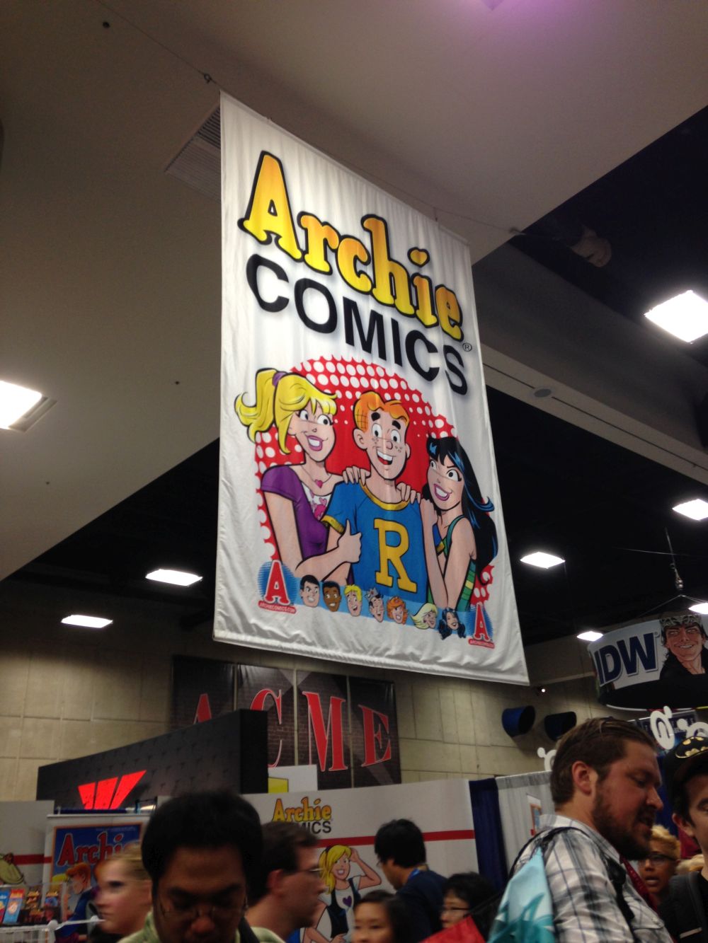 SDCC Archie Booth – Multiversity Comics