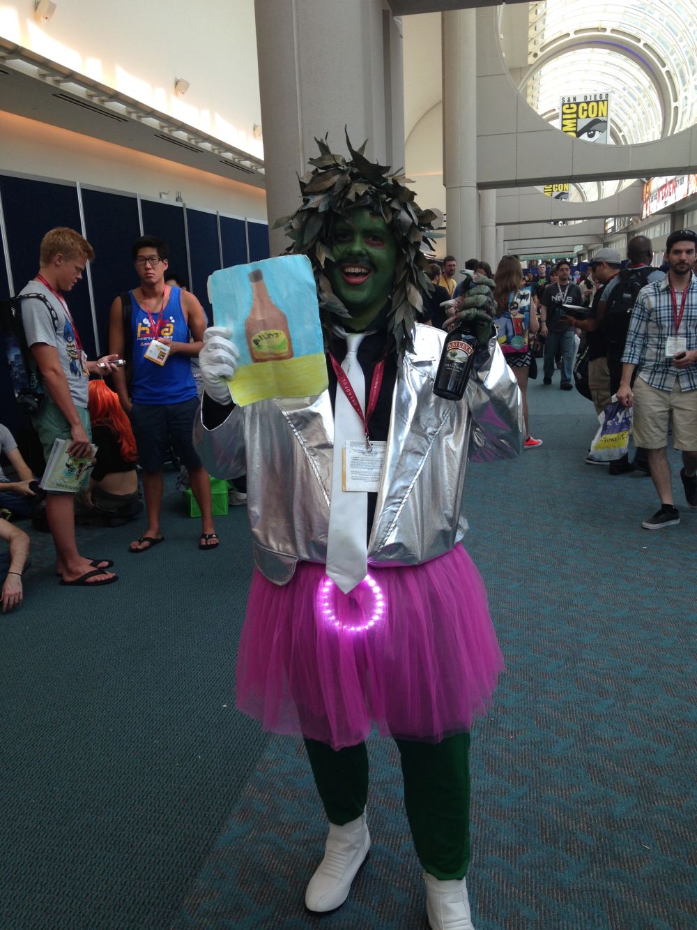 SDCC Old Greg Cosplay – Multiversity Comics