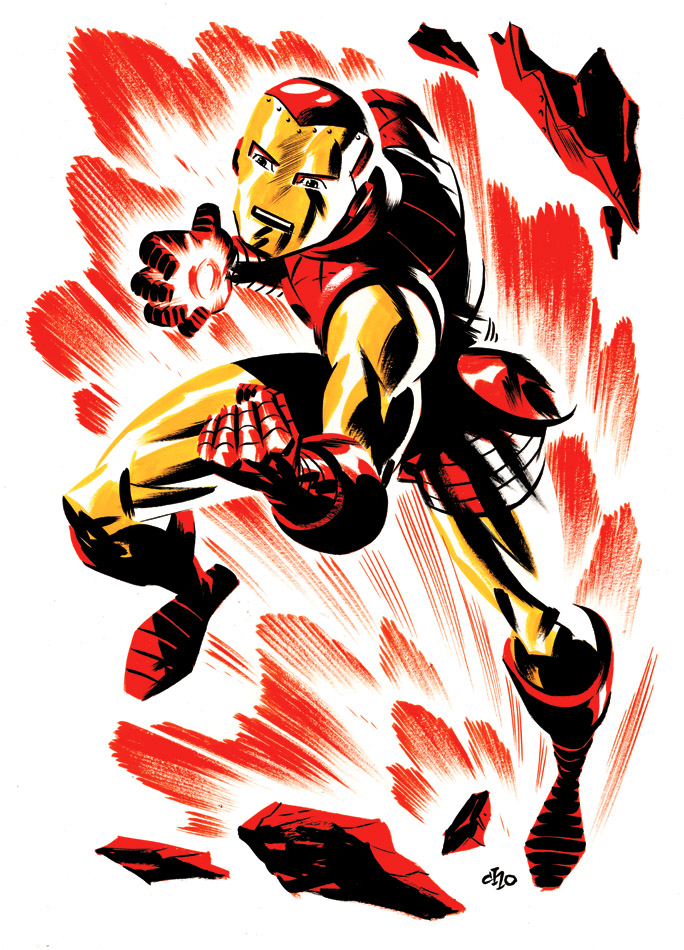 Michael Cho Iron Man – Multiversity Comics