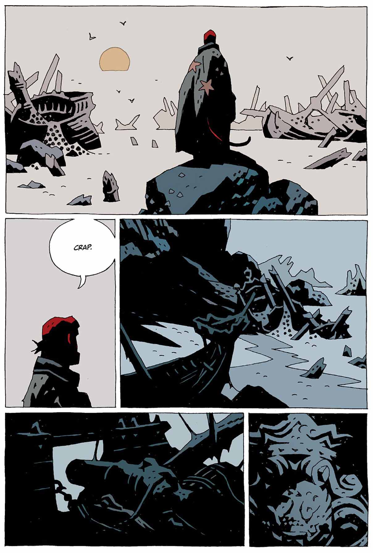 Artist August: Mike Mignola [Art Feature] – Multiversity Comics