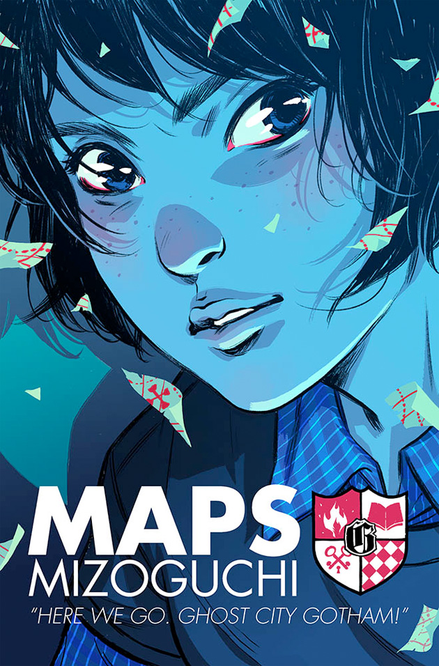 Gotham Academy Maps – Multiversity Comics