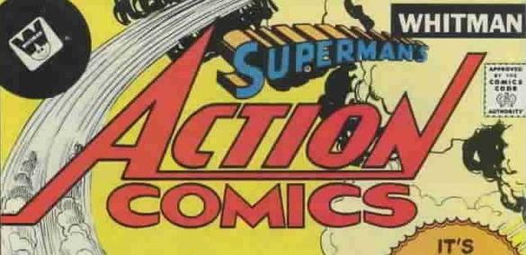 Action Comics Whitman logo – Multiversity Comics