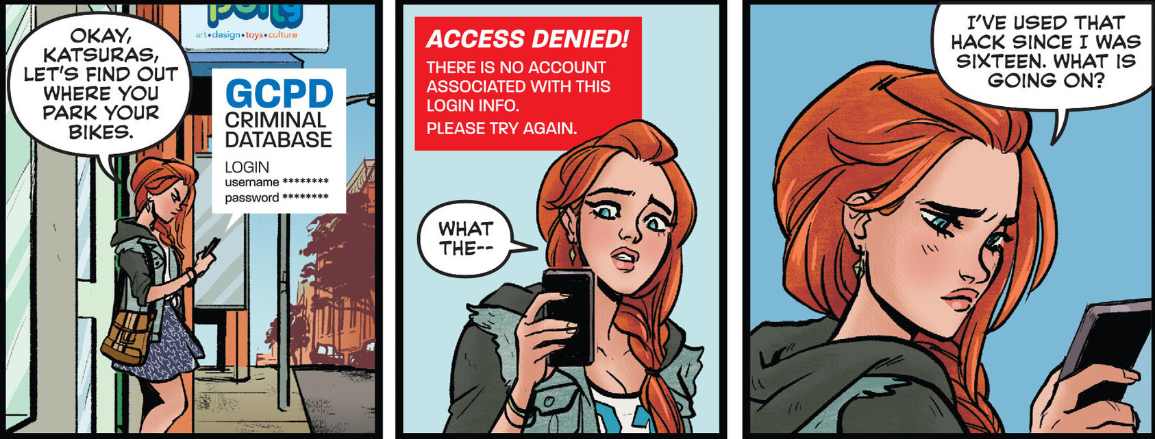 Batgirl Page 10 GCPD – Multiversity Comics