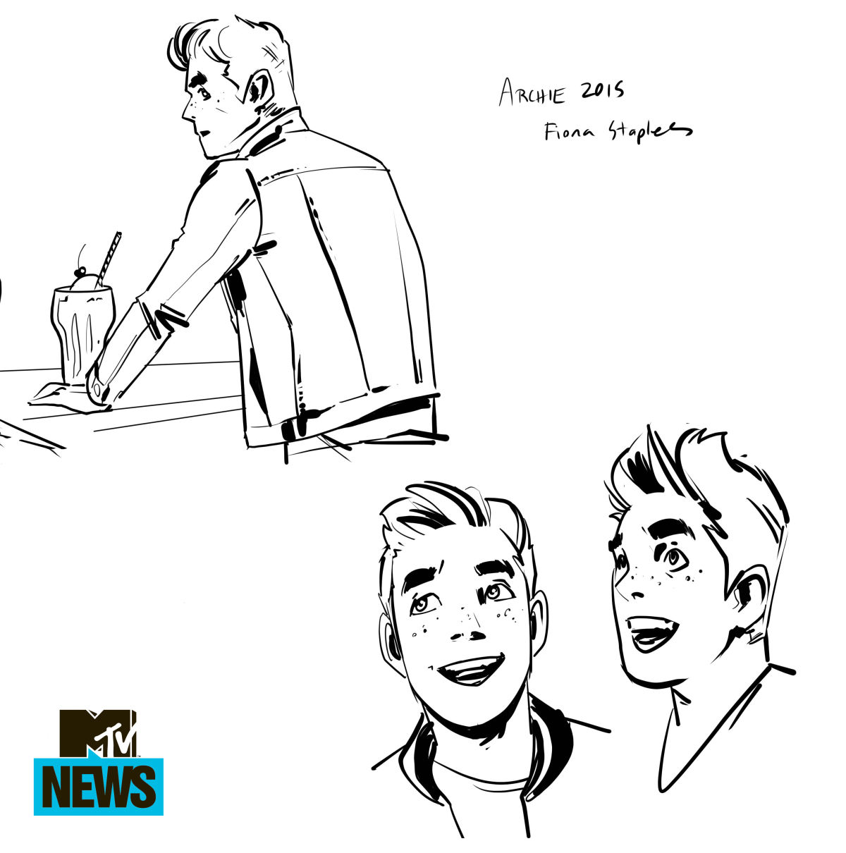 Archie Designs 2 Staples – Multiversity Comics