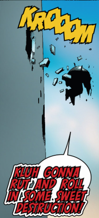 Kluh Axis – Multiversity Comics